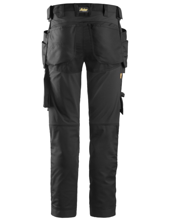 Snickers 6241 AllroundWork, Stretch Trousers | BalticWorkwear.com
