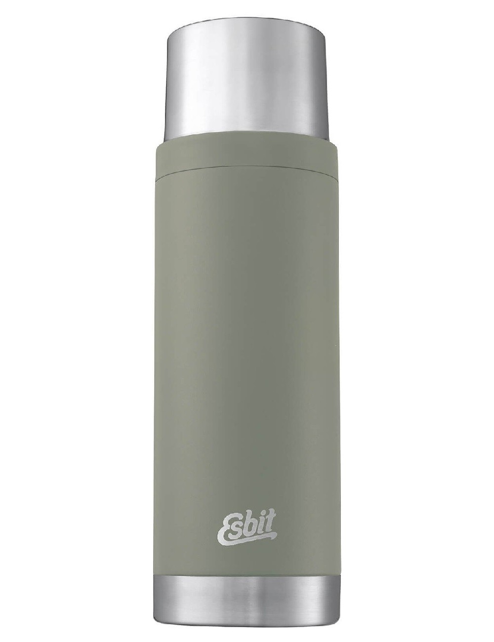Stainless steel thermos Esbit Sculptor Vacuum Flask | BalticWorkwear.com