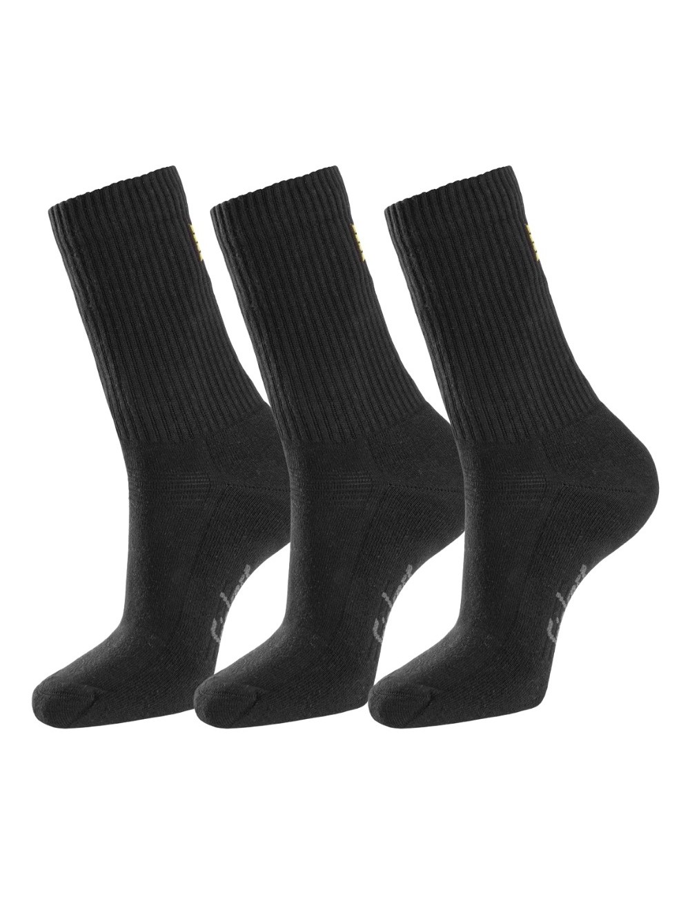 Cotton socks Snickers Workwear 9214 3 Pack | Balticworkwear.com