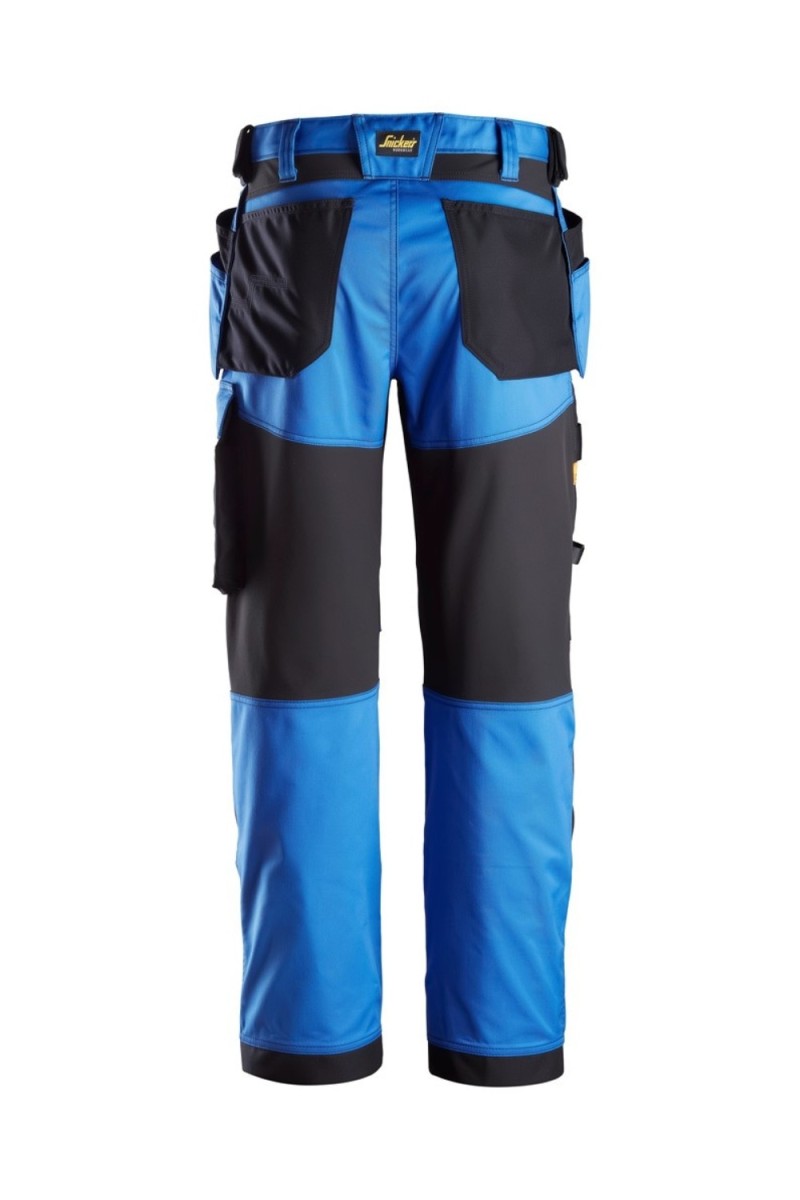 Snickers 6251 work trousers with HP loose fit | Balticworkwear.com