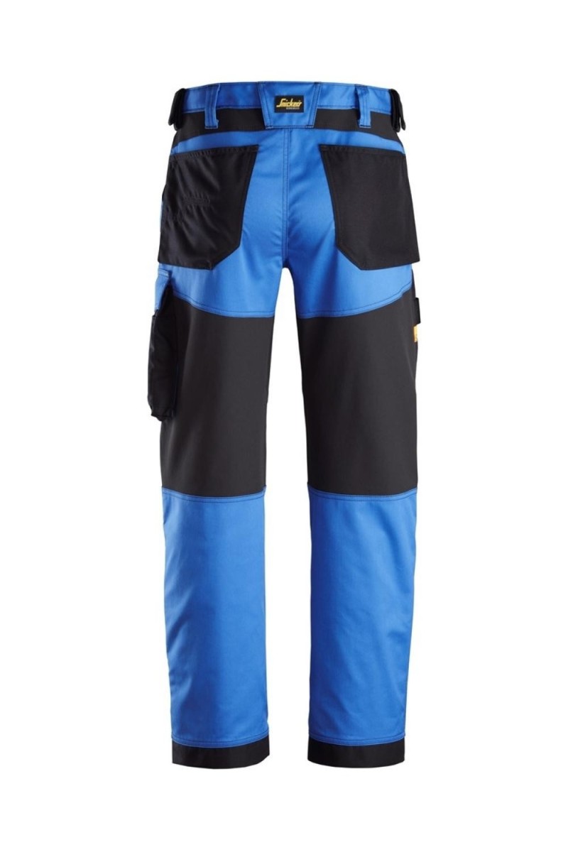 Snickers 6351 work trousers loose fit | Balticworkwear.com