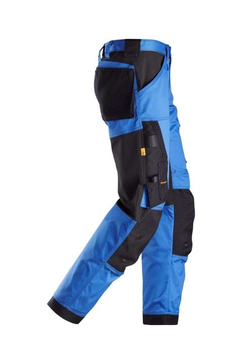 Snickers 6351 work trousers loose fit | Balticworkwear.com
