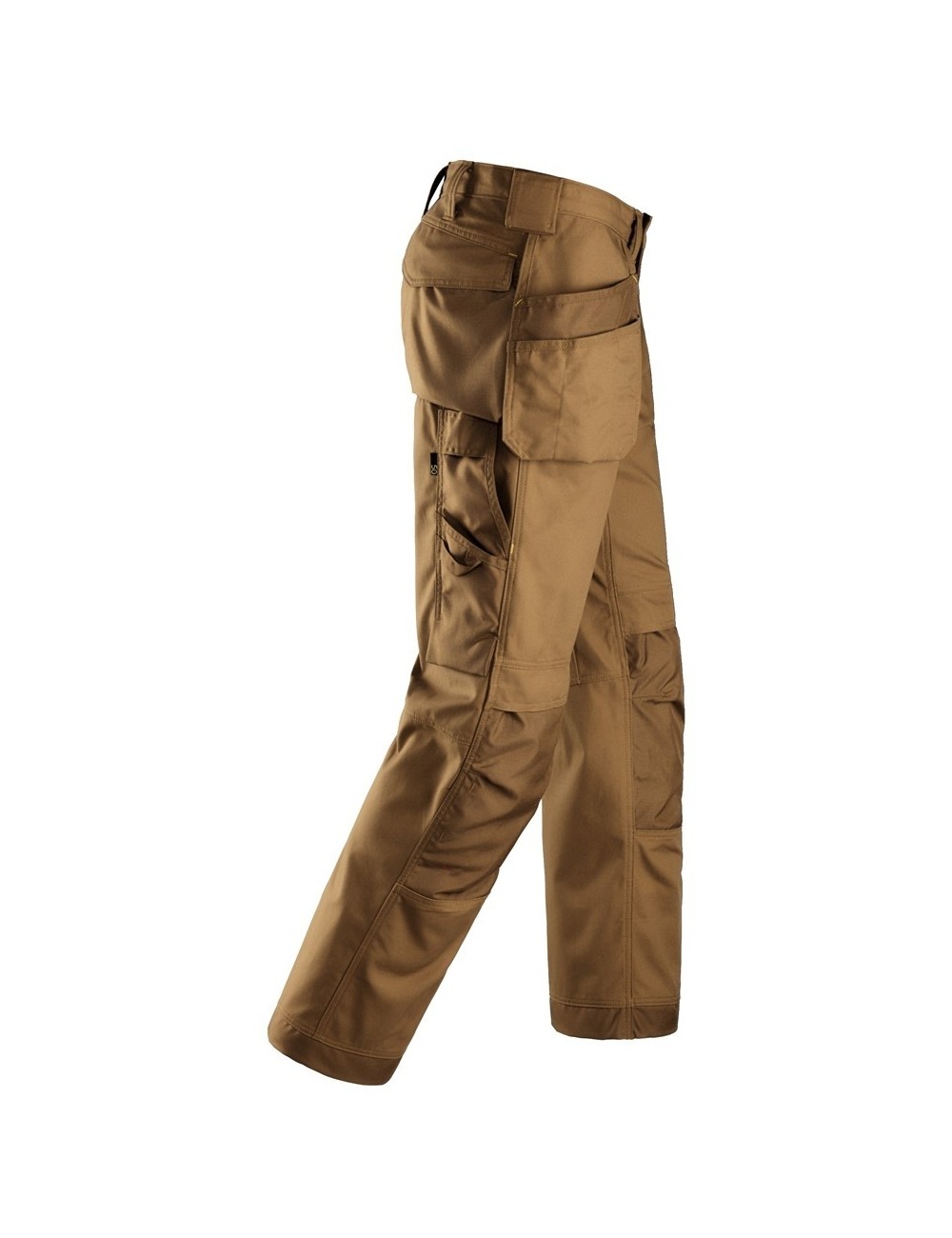 Snickers 3214 Canvas+ work trousers | Balticworkwear.com