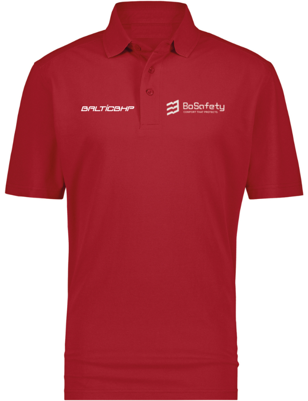 Bosafety Team Polo Shirt| Balticworkwear.com