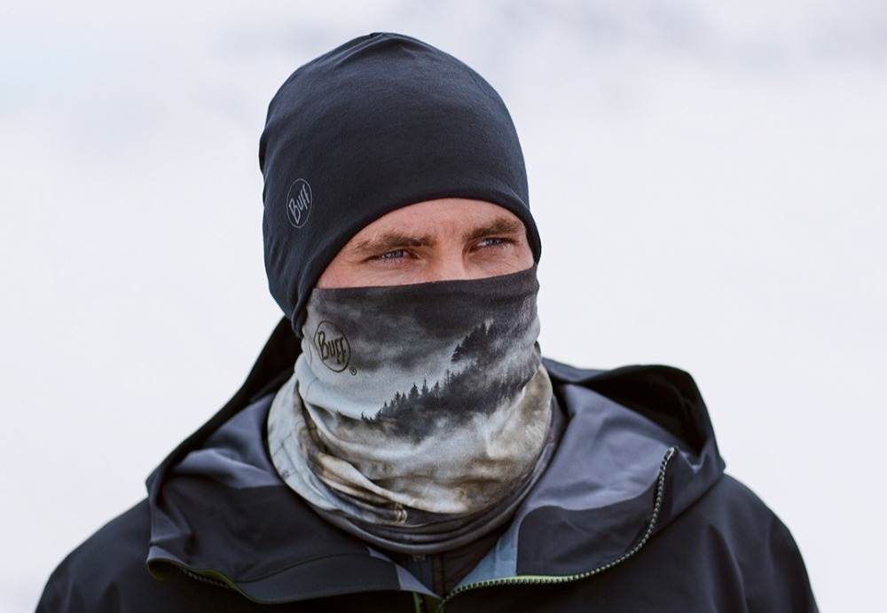 Buff multifunctional scarf - how to tie it? - Balticbhp.pl